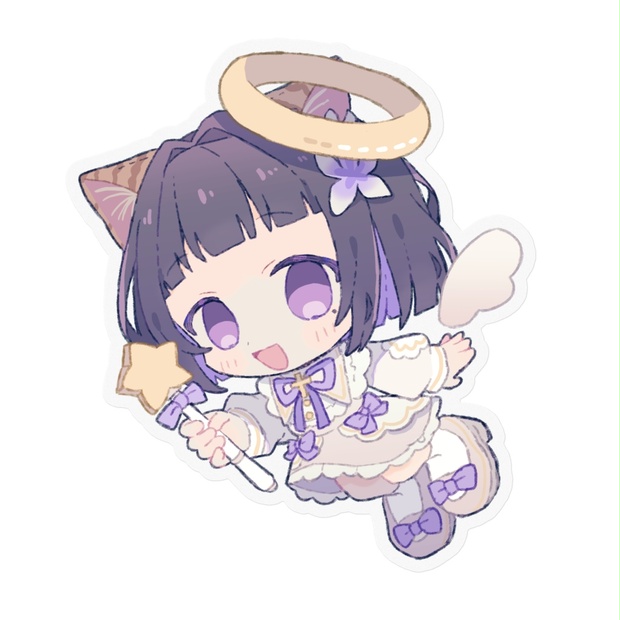 【椎名みあ】ステッカー - Projection - BOOTH