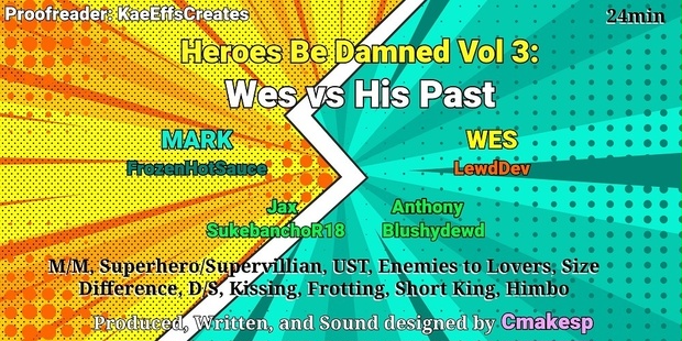 Heroes Be Damned Vol 3 - cmakesp - BOOTH