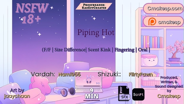 Piping Hot - cmakesp - BOOTH