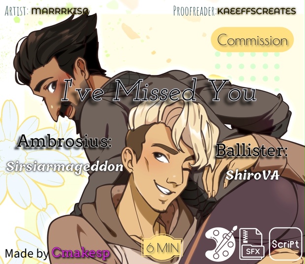 I've Missed You - cmakesp - BOOTH