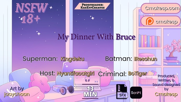 My Dinner With Bruce - cmakesp - BOOTH