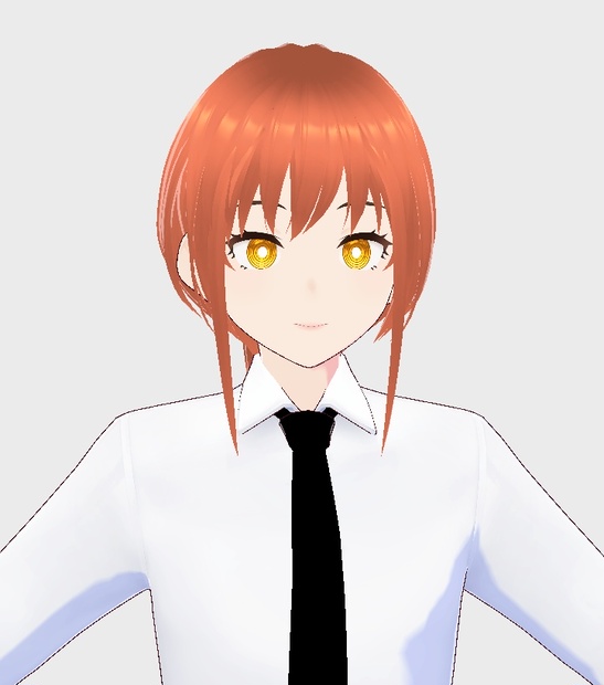 Makima VRM File [Chainsaw man] - millaryvtshop - BOOTH