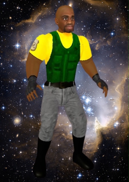 Kenneth J. Sullivan Digital Artwork - hardcoregamer - BOOTH