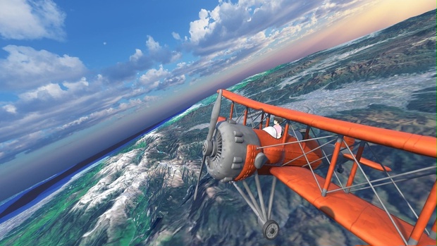 [体験版無料][MetaQuest Ready]3Dモデルに操縦席を追加/[Free trial version]Add cockpit on ...