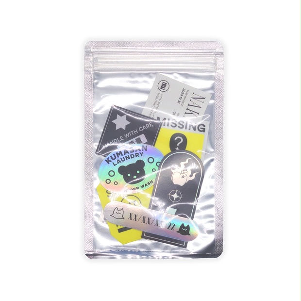 STICKER PACK - nnn_works - BOOTH