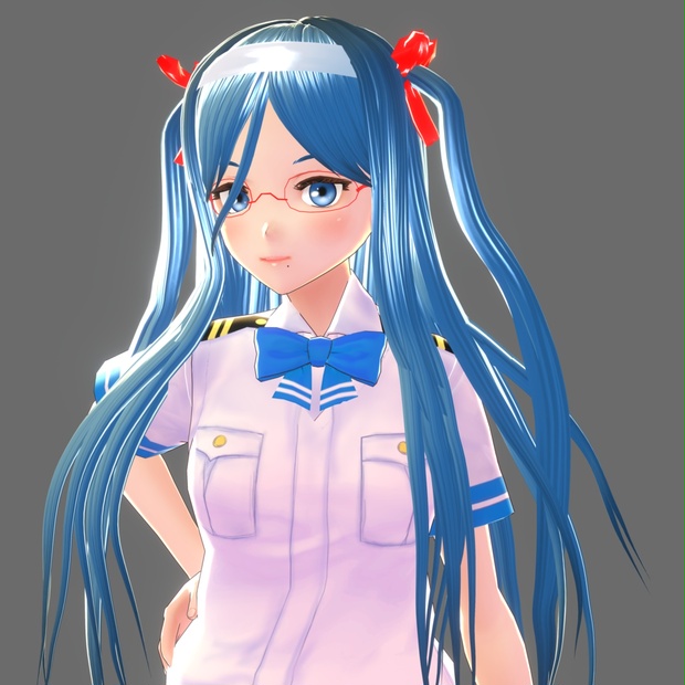 VRoid Takao School Uniform Texture Set - Pitipong Akkho - BOOTH