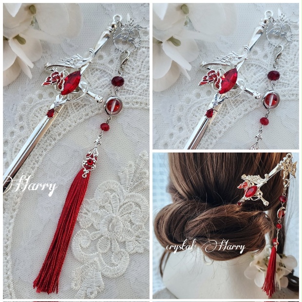 crystal harry - BOOTH