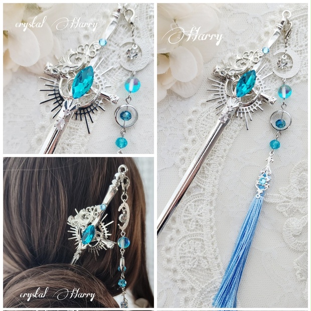 crystal harry - BOOTH