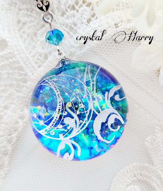 【万華鏡水晶玉】～極彩の泡沫～ - crystal harry - BOOTH