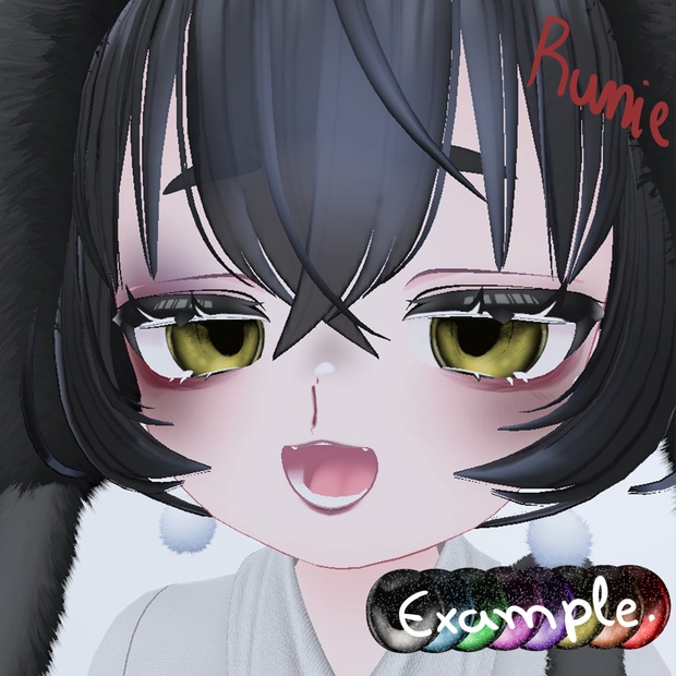 Depssesion Make Up + Eyes シフォン - Luminaries - BOOTH