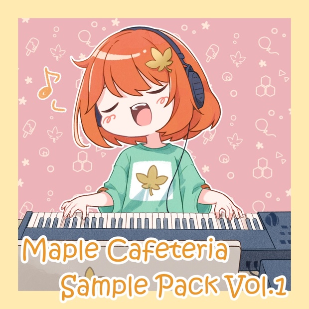 Maple Cafeteria Sample Pack Vol.1 - Letter of sounds - BOOTH