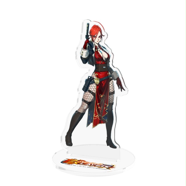 Sharon（FIGHTING EX LAYER） - ARIKA Official Goods - BOOTH