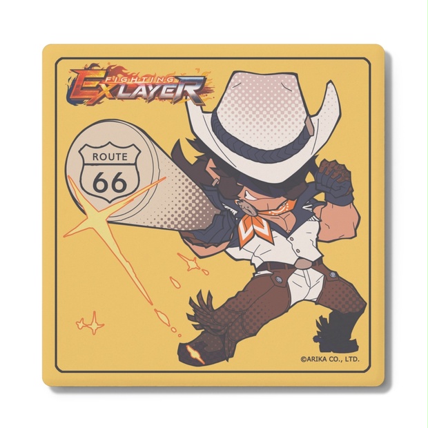 Jack - Coaster（ジャック コースター） - ARIKA Official Goods - BOOTH