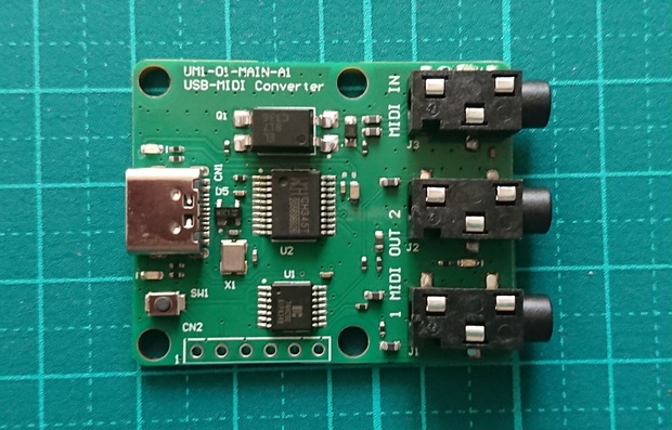 USB to TRS MIDIブリッジ基板 - 頒布所 - BOOTH