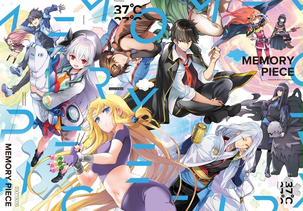 MEMORY PIECE - 37℃ shop - BOOTH