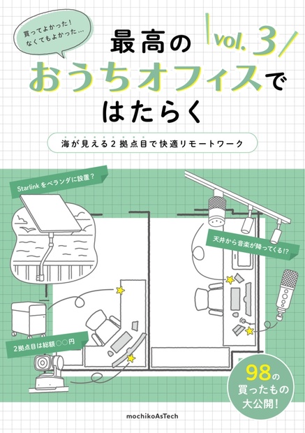 mochikoAsTech - BOOTH