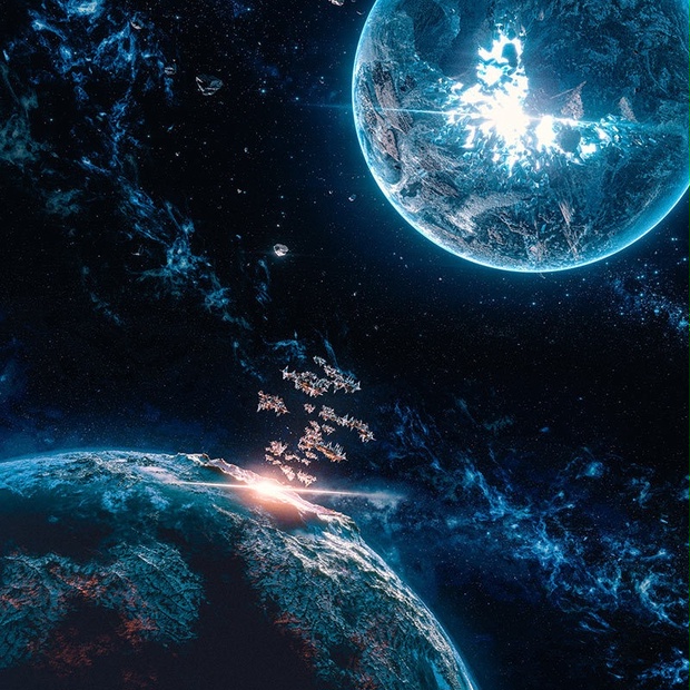 Aggregation of the Cosmos - Stratosphere BOOTH - BOOTH