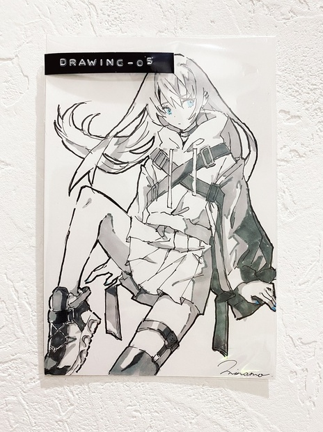 DRAWING_05 - mnm - BOOTH