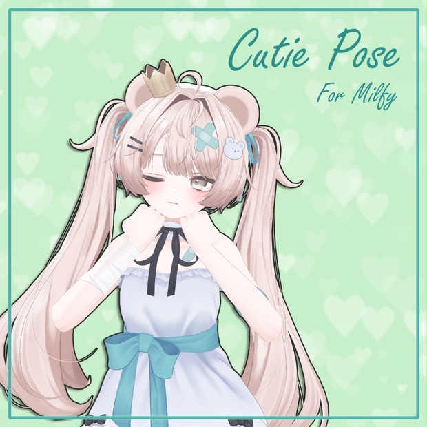 [Cutie Pose] for Milfy & Eku - Rice_Works - BOOTH