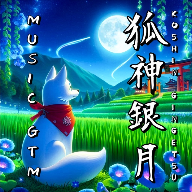 【清らかで明るい和風ファンタジーミュージック】 ≪狐神銀月≫KOSHIN GINGETSU【商用利用不可No commercial use】 - 竜絃堂 GTM’S MUSICAL WORKS ...