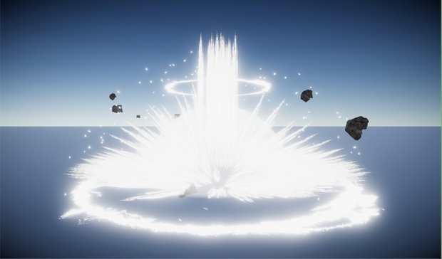 Unity Particle VRChat Animation Big Boom - medice - BOOTH