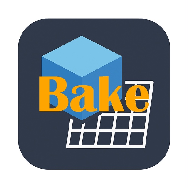 UV Texture Baker - STUDIO MAXI - BOOTH