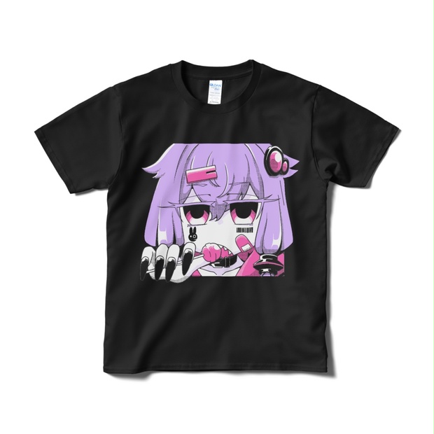 ゆかT(攻撃力たかめ版・クロ) - Sui2ゅゆ（すいすい） - BOOTH