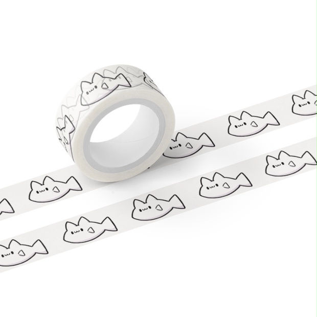 おさかな マスキングテープ - Sui2ゅゆ（すいすい） - BOOTH
