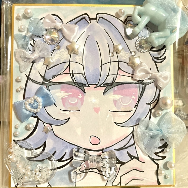 ひかる色紙 コハタベ頒布版+α - Sui2ゅゆ（すいすい） - BOOTH