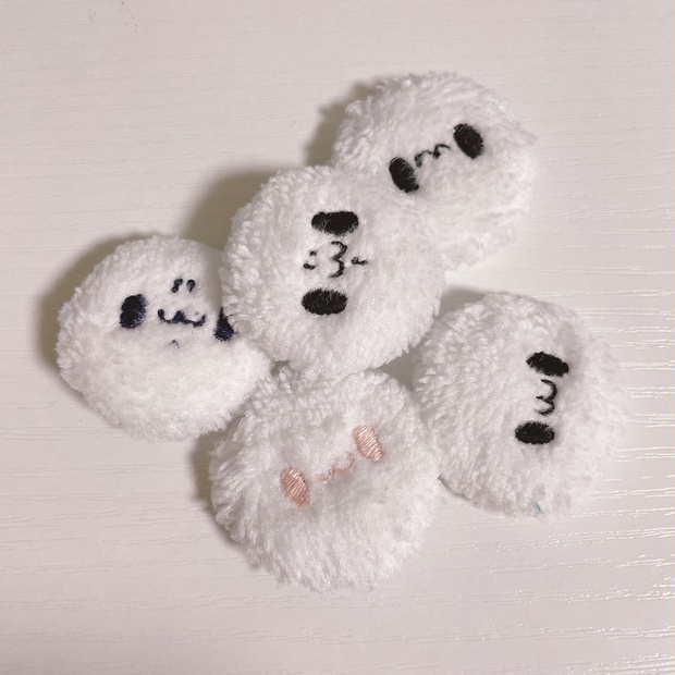 おさかな ボタン - Sui2ゅゆ（すいすい） - BOOTH