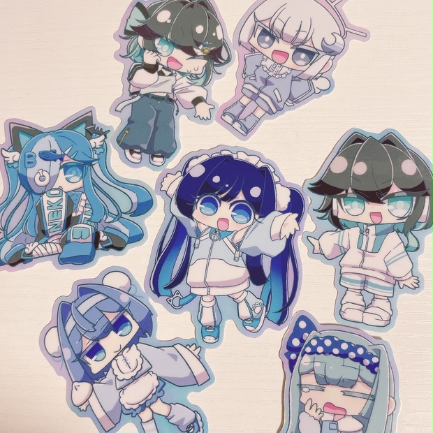 Sui2ゅゆ（すいすい） - BOOTH