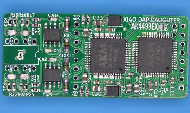 XIAO DAP DAUGHTER AK4499EX Rev.2 基板のみ - blue-7 - BOOTH