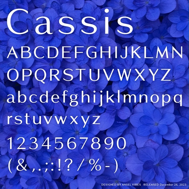 Cassis - AngelVibes - BOOTH