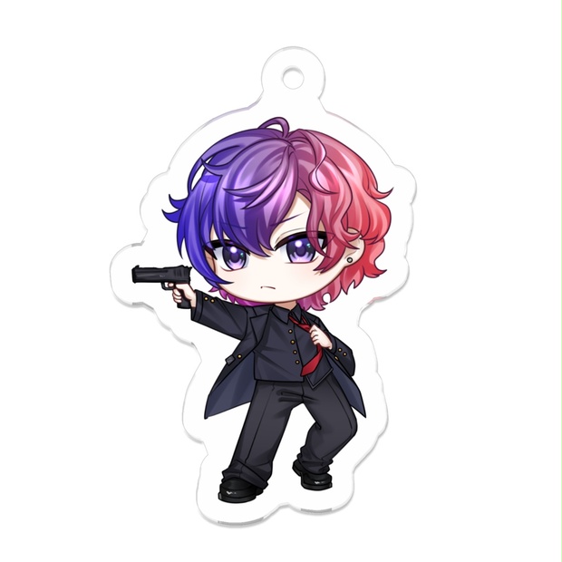 しゃいさん アクリルキーホルダー - しゃいさんSHOP - BOOTH