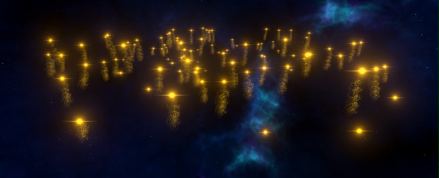 fate saber artoria np particle 1 for vrchat - Asus_Vfx - BOOTH