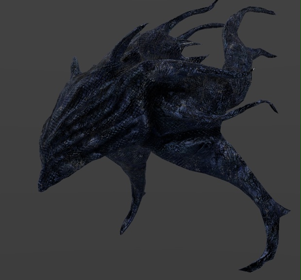Dragon head 3d model - Asus_Vfx - BOOTH