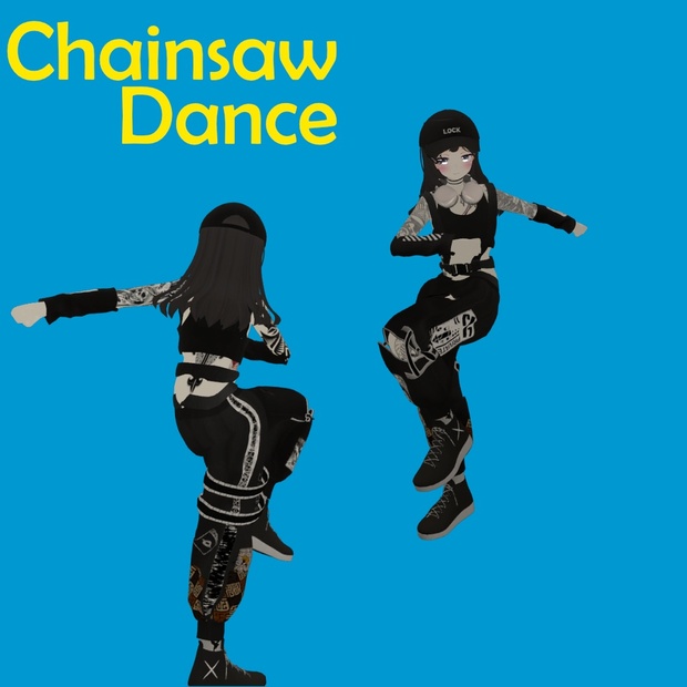 [VRC] Chainsaw Dance motion - 기만(kiman) - BOOTH
