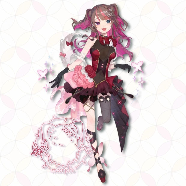 もゅふがキミのそばに！アクリルスタンド - morph-uouou - BOOTH