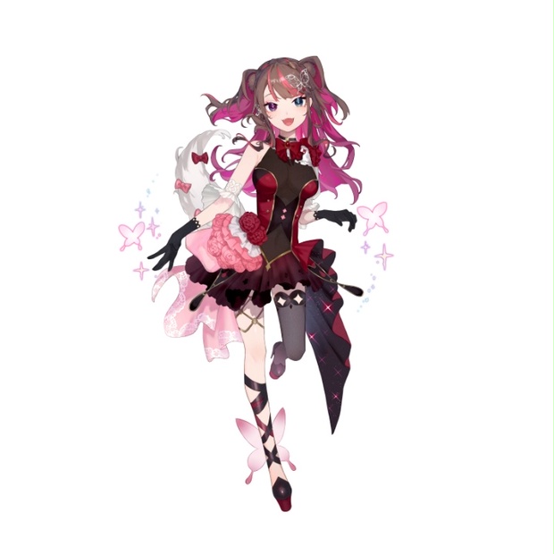 もゅふがキミのそばに！アクリルスタンド - morph-uouou - BOOTH