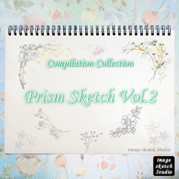 Compilation Collection "Prism Sketch Vol.2" - image sketch Studio Official BOOTH - BOOTH