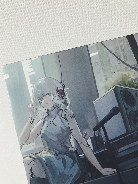 [[[CD無し版]]] 虚像都市 / void city - haconiwa effect - BOOTH