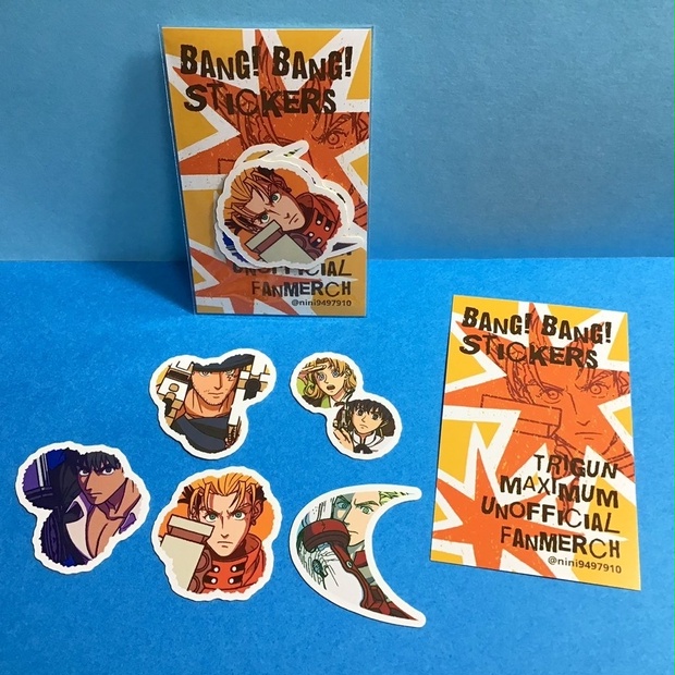 BANG! BANG! Stickers (MAXIMUM SET) - ninino - BOOTH