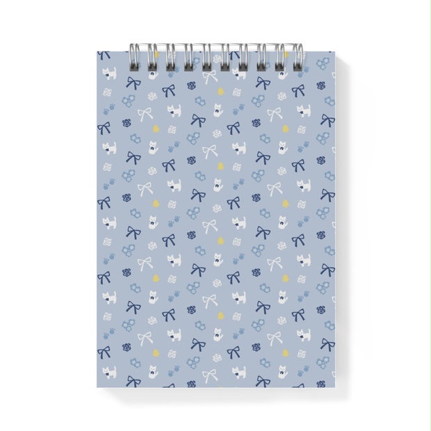 メモ帳 A6 - 禊 - KEI - - BOOTH