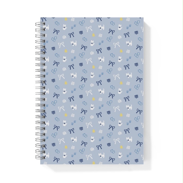 リングノート A5・B5 - 禊 - KEI - - BOOTH