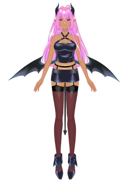 【VTube Studio】free model【devil】 - tom cat - BOOTH