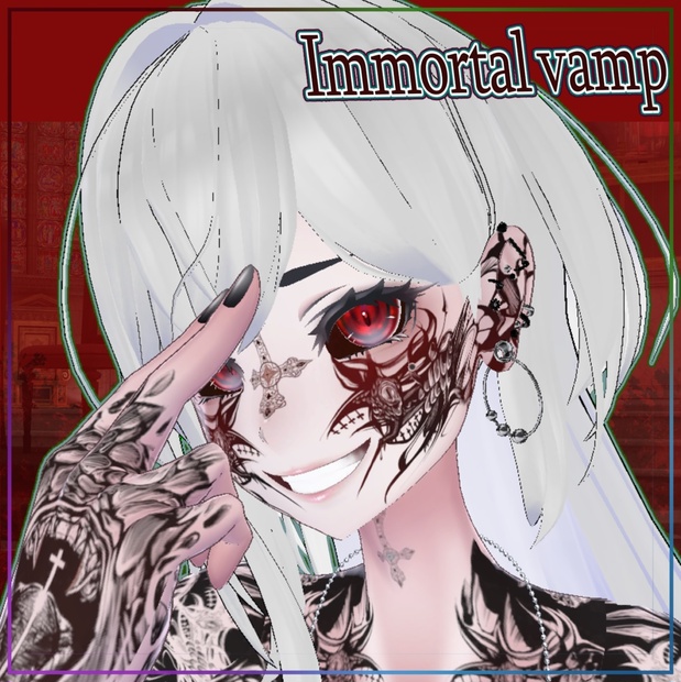 Immortal vamp - ILLUSTRIOUS_TEXTURE - BOOTH