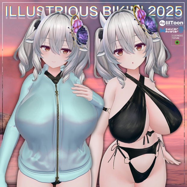 ILLUSTRIOUS_TEXTURE - BOOTH