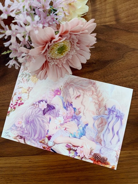 君を忘れない為に／ポストカード - CHEECHA.chiho - BOOTH