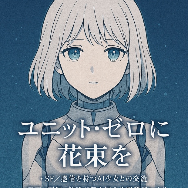 『ユニット・ゼロに花束を』――CoC7版シナリオ（1〜3人用／感情を持つ兵器との対話） - 機心P - BOOTH