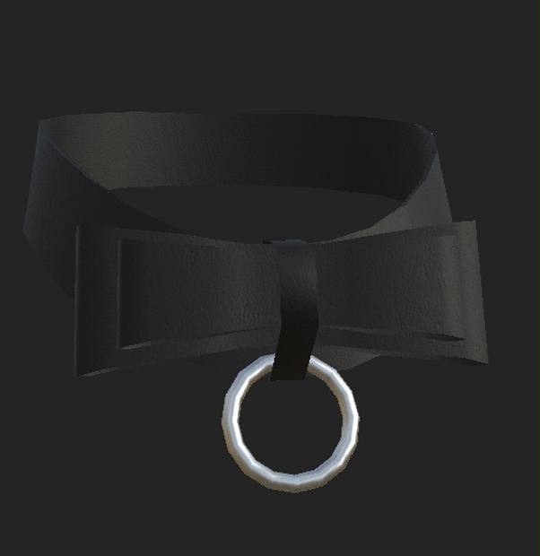 [VRChat向け] Leather Collar 襟 , 首輪 - CeeBon - BOOTH